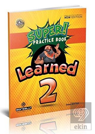 2. Sınıf Learned Super Practice Book