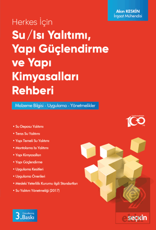 Su / Isı Yalıtımı - Yapı Güçlendirme ve Yapı Kimya