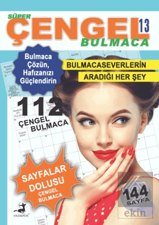 Süper Çengel Bulmaca - 13