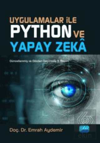 Uygulamalar İle Python ve Yapay Zeka